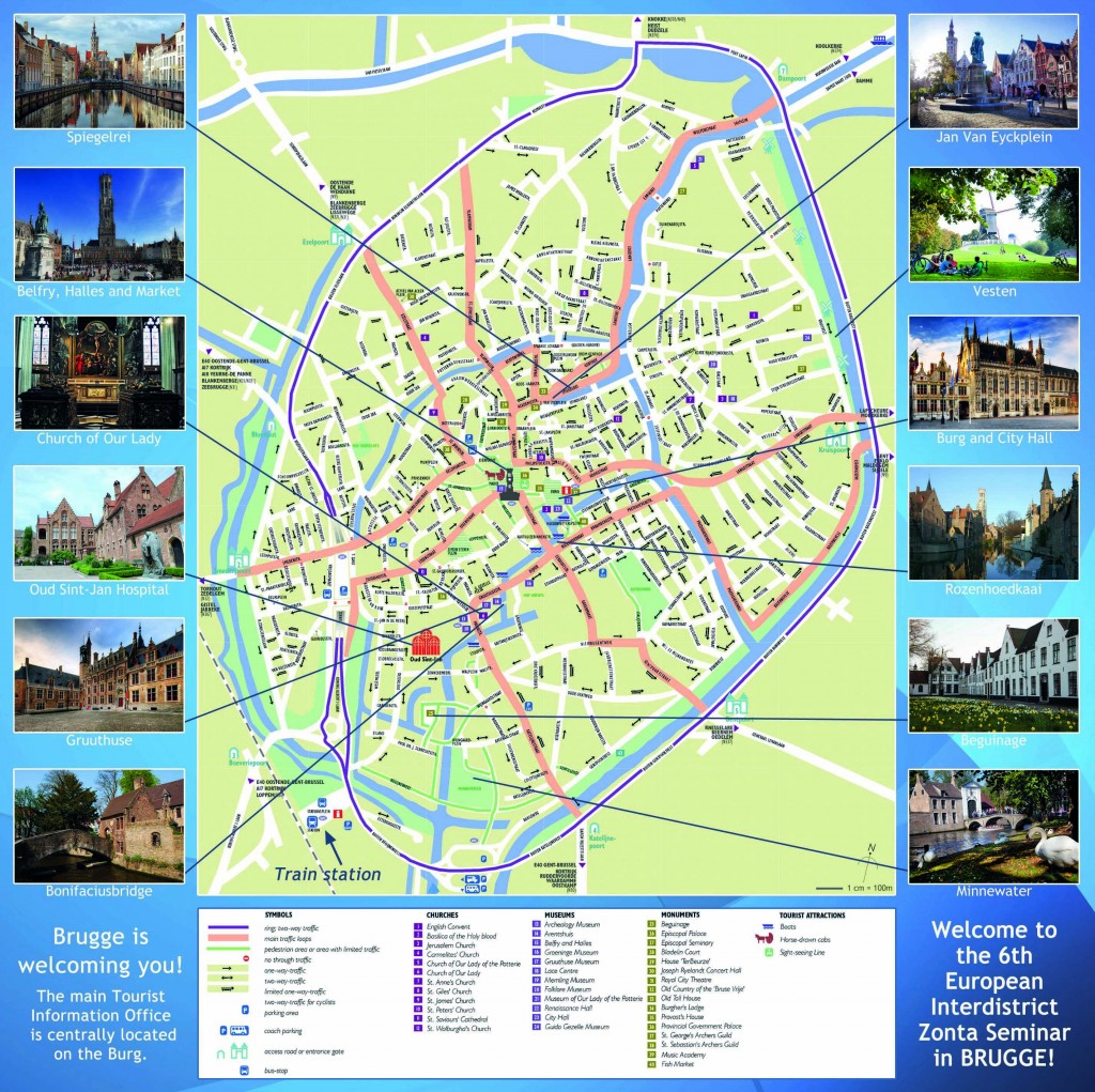 4 lugares para visitar en Brujas imprescindibles