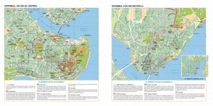 5 Lugares turisticos de Estambul imprescindibles - Mapa y Turismo