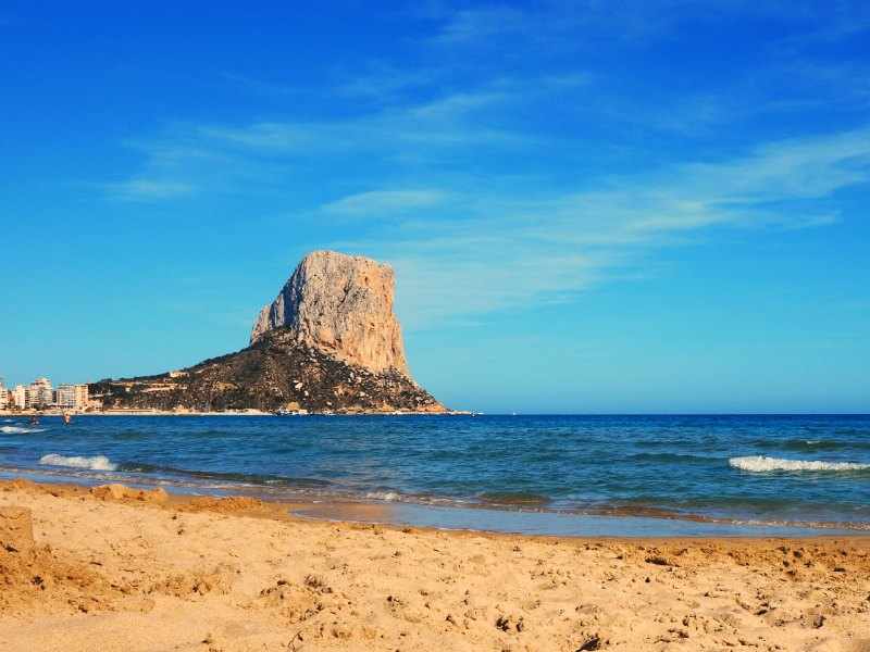 Parque Natural del Peñón de Ifach en Calpe - Excursiones y visitas